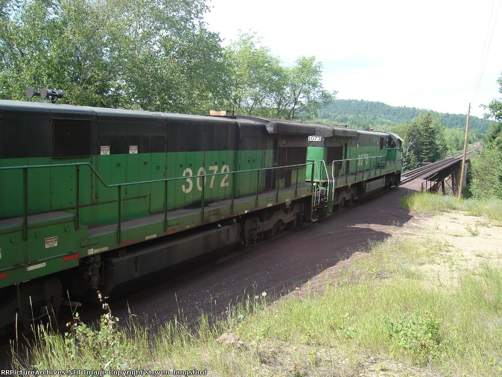 Aproaching The Bridge